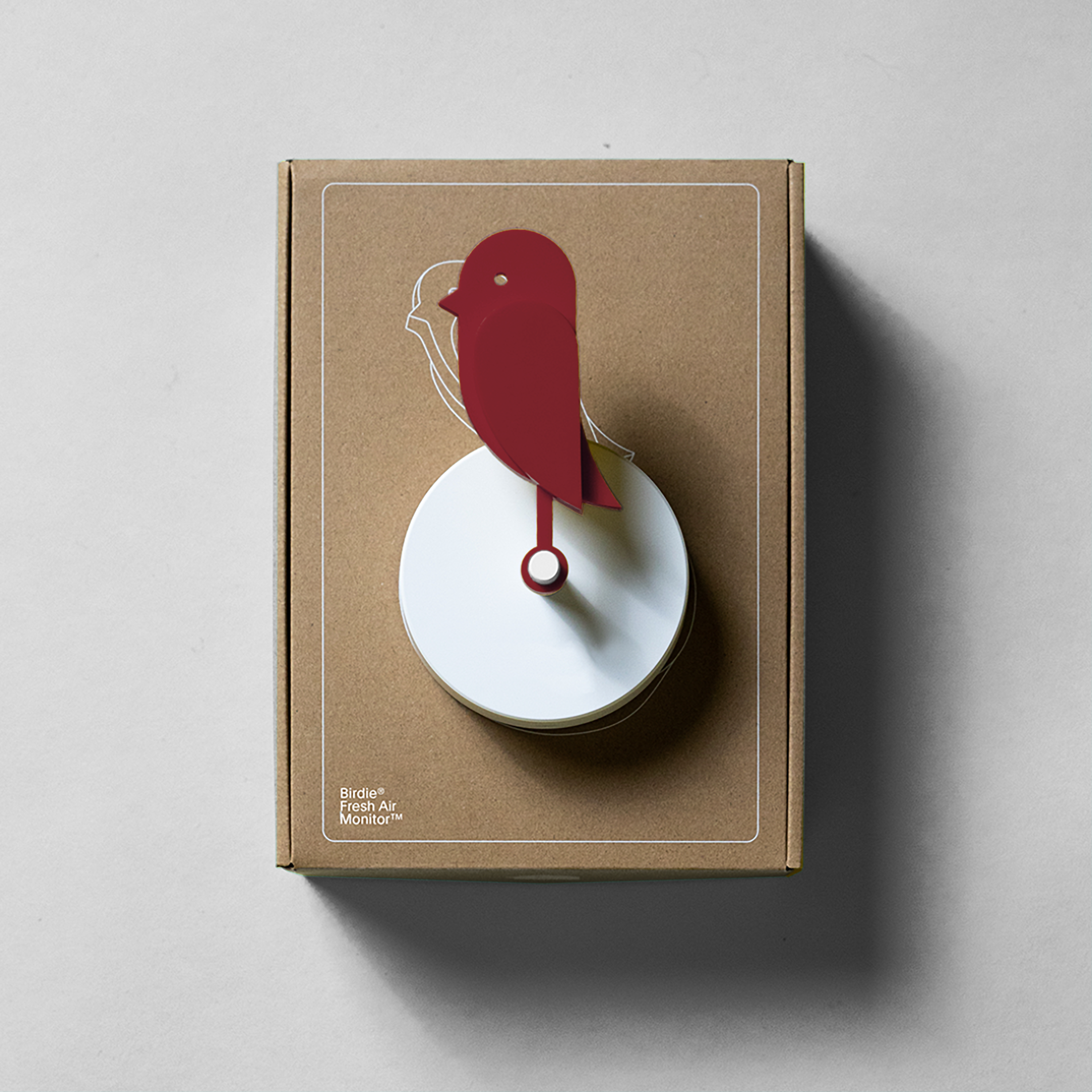 Birdie® ━ Fresh Air Monitor™ ━ Danish Design