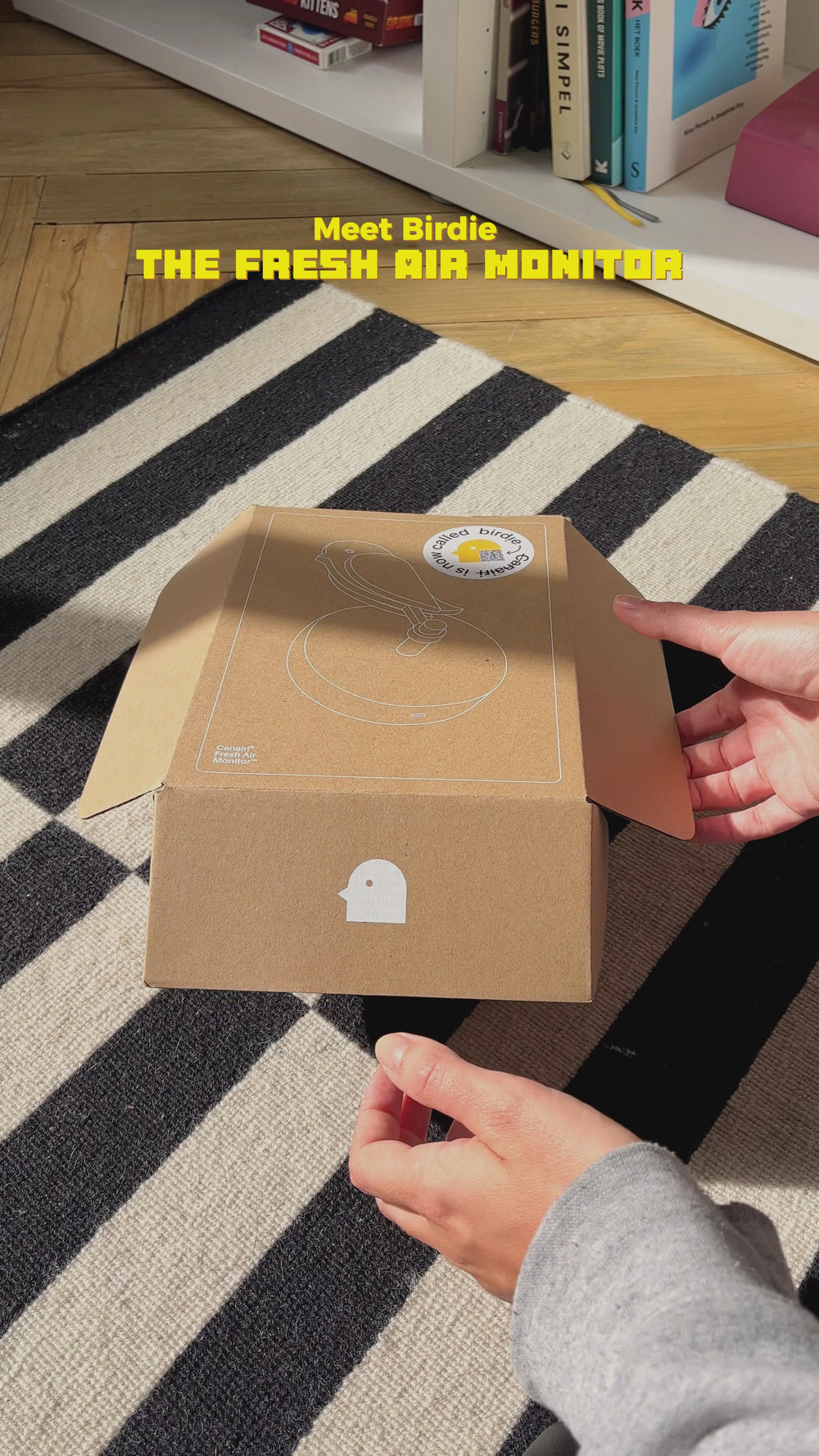 Birdie® ━ Fresh Air Monitor™ ━ Danish Design